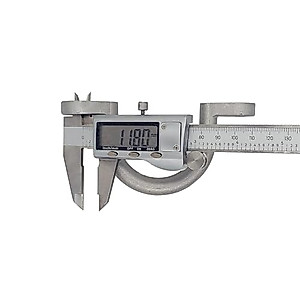 HCLLPS Replace Trailer Tie Loop 2" I.D. Aluminum Bolt-On Lashing Rope Tie Down Ring Horse (2 Pack)