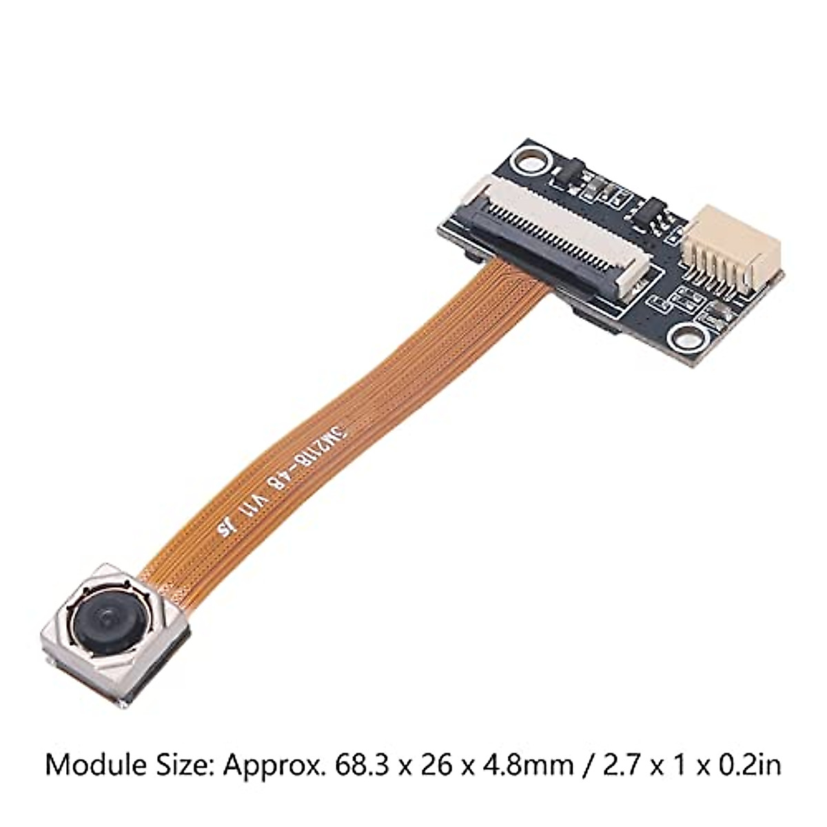 Oumefar Autofocus Webcam Module, MJPEG Format 5MP Mini Camera Module with USB Test Cable for Industrial Equipment Camcorder