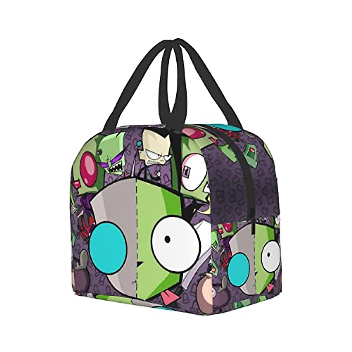 Unisex Travel Lunch Bag for Women Boys Lightweight Lunch Box Fashion Lunch Cooler Bags for Work/School/Picnic/Office/Hiking/Outdoor/Camping/Fishing
