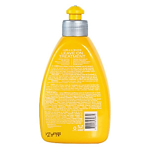 RECAMIER PROFESSIONAL SALON IN Curls & Waves Hair Leave-On Treatment Moisturizing Acondicionador Sin Enjuague para Cabello Rizado 10.1 oz