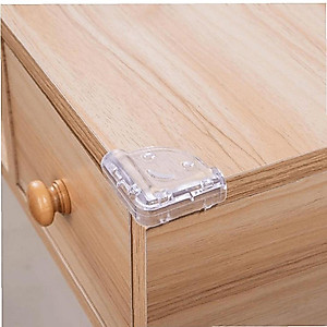 Baby Safety Table Corner Protector Transparent Anti-Collision Angle Protection Cover Edge Corner Guard Child