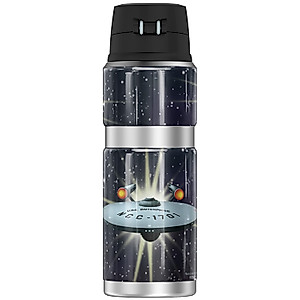 Star Trek Original Crew THERMOS STAINLESS KING Stainless Steel Drink Bottle, Vacuum insulated & Double Wall, 24oz
