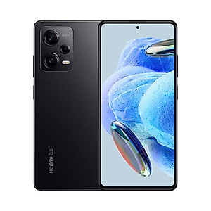 Xiaomi Redmi Note 12 Pro 5G + 4G (128GB + 6GB) Factory Unlocked 6.67" 50MP Triple Camera (Only Tmobile/Metro/Mint USA Market) + Extra (w/Fast Car Charger Bundle) (Midnight Black)
