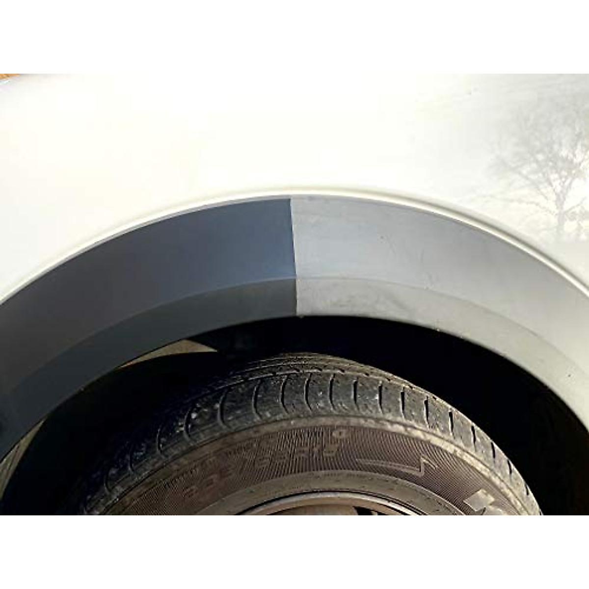 Blysk Super Restore 8oz. Trim and Plastic Restorer Protectant, Renew Trim, Bumpers, Guards, Non-Greasy, Super Shine, Long Lasting, Dry-to-The-Touch