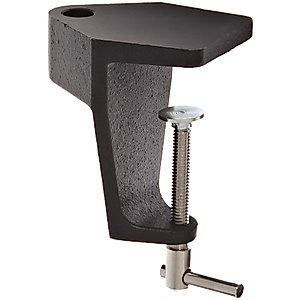 O.C. White 114401-B Replacement Table Edge Clamp for Big Eye/Vision-Lite/Standard Magnilite, Black