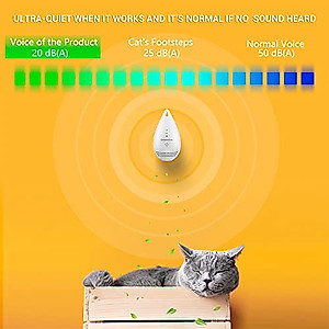 Greenvine Mini Portable Air Purifier for Home & Pets, Odor Deodorizer with Aromatherapy Mode Air Cleaner for Home ,Office & Travel