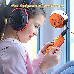 FOREDOM T388A Walkie Talkies for Kids, 3 Pack Kids Walkie Talkies for Boys & Girl