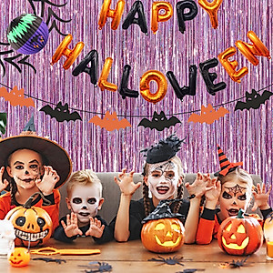 Glitter Pink Party Streamers 2Pack Glitter Foil Fringe Curtain 3.3 x 8.3ft Pink Party Decor Photo Booth Streamers Metallic Tinsel Door Streamer for XmasThanksgiving Engagement Party Decors Streamers