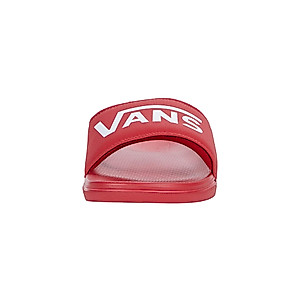 Vans La Costa Slide-On (Vans) Red Men's 13, Women's 14.5 Medium