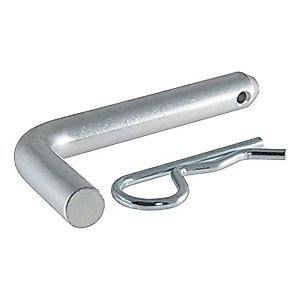 CURT 21580 Trailer Hitch Pin & Clip, 5/8-Inch Diameter, Fits 2 or 2-1/2-Inch Receiver