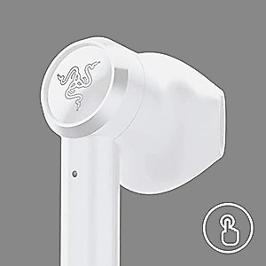 Razer Hammerhead True Wireless Bluetooth 5.0 Earbuds IPX4 Charge Case Mercury