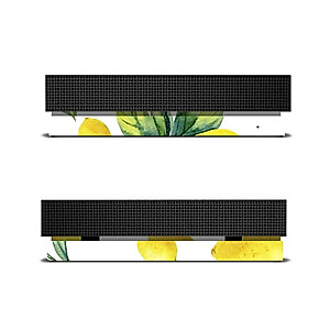 Head Case Designs Officially Licensed Haroulita White Lemons Art Mix Vinyl Sticker Gaming Skin Case Cover Compatible With Xbox One X Console and Controller Bundle