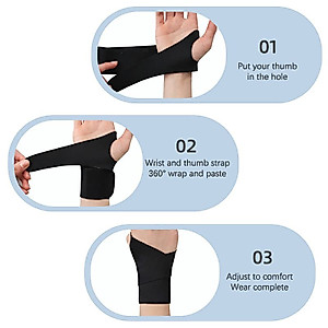 Fublazeze Adjustable Wrist Splint Brac Lycra Wrist Brace magic stick Adjustable Wrist Splint Brac Man/woman