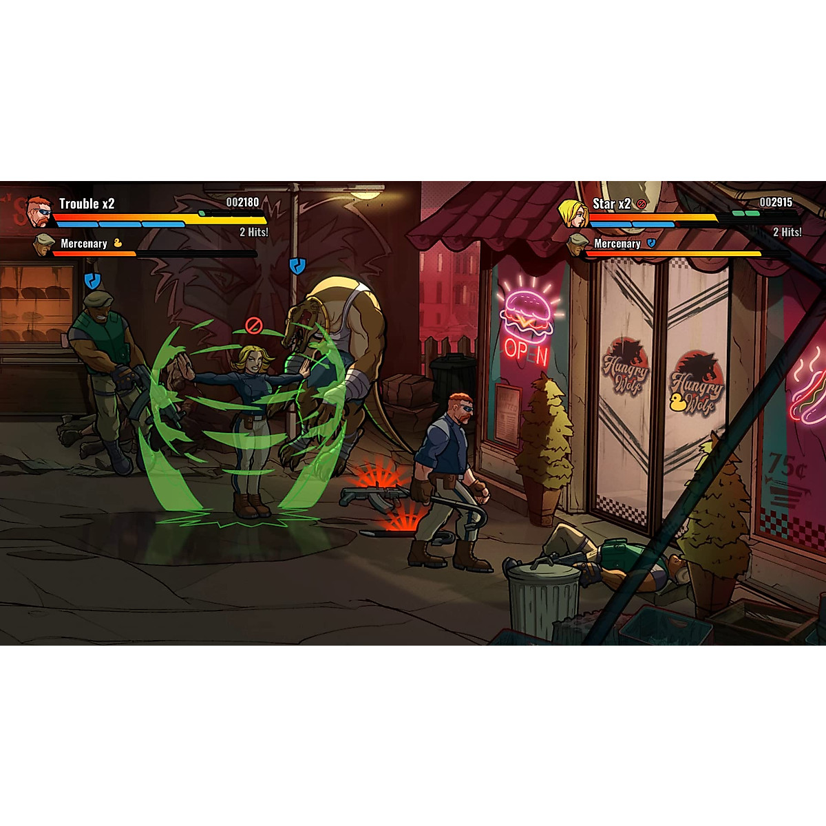 Mayhem Brawler - PlayStation 4