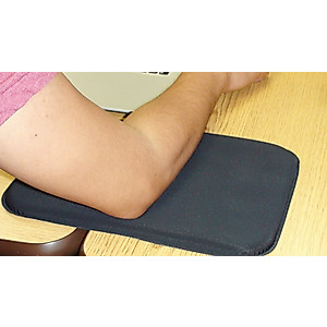 ULTRAGEL Anywhere, Anytime Personal Comfort Gel Pad-SG (Soft Gel) (8.5x12.5, Black/Non-Slip)