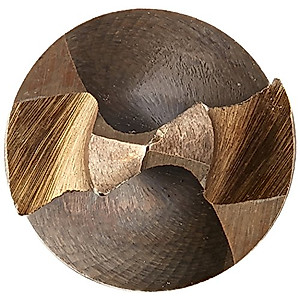 DEWALT DW1923 23/64-Inch Gold Ferrous Oxide Pilot Point Twist Drill Bit