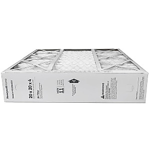 Honeywell FC100A1011-20" x 20" x 4" Pleated Air Filter, MERV 11 Bundle with Same Day Supply Filter Change Reminder (2)