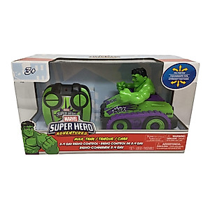 Marvel Super Hero Adventures Hulk Tank