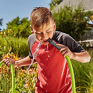 Flexzilla Garden Hose 3/4 in. x 100 ft., Heavy Duty, Lightweight, Drinking Water Safe, ZillaGreen - HFZG6100YW-E