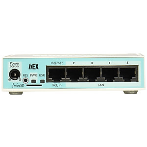 Mikrotik hEX RB750Gr3 5-port Ethernet Gigabit Router