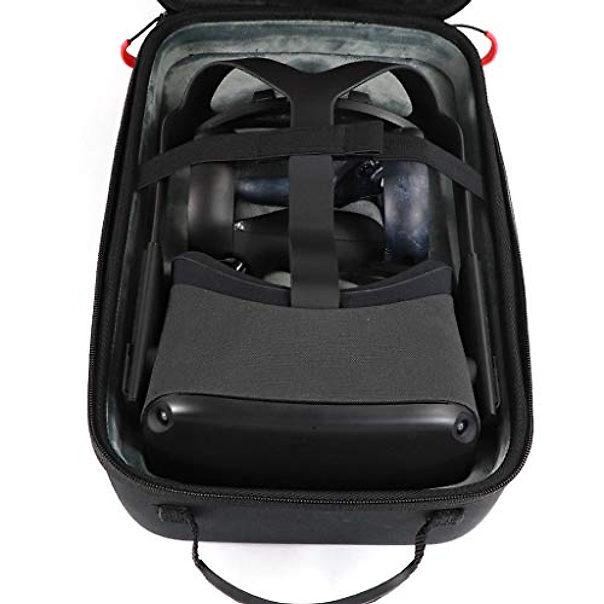 Itlovely Portable Hard EVA Storage Shoulder Bag Travel Carrying Case for Oculus Quest Virtual Reality Gaming Headset System and Accessories