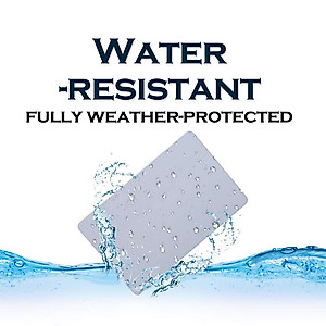 Gialer 100 Pack 1K RFID Smart Intelligent Cards Compatible with Mifare Classic 1K 13.56MHz 14443A Card White Card Hotel Key Cards Access Control Card Printable on Card Printers