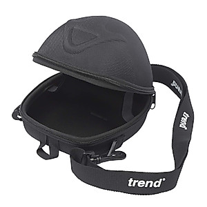 Trend Air Stealth Mask Storage Case - Hard Shell Protection with Convenient Carrying Options, STEALTH/2