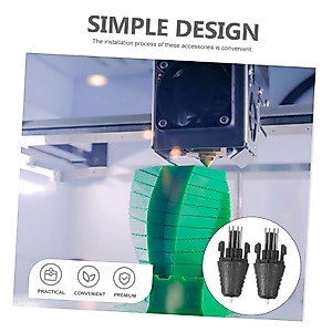 KICHOUSE 2pcs Printing Pen Accessories 3D Printing Pen Parts Printing Pen Heads Supply 3D Printing Pen Nozzle Printer Head Printing Pen Part Replacement Printing Pen Heads Parts