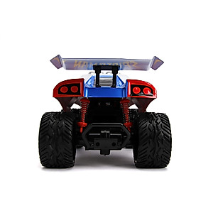 Jada Toys Marvel Spider - Man Buggy RC 1:14 Radio Control Vehicle