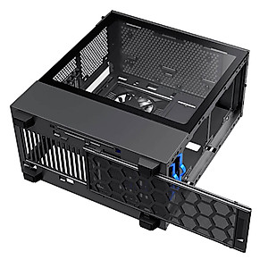 GAMEMAX Contac COC BR Black / Red Steel / Tempered Glass ATX Mid Tower Computer Case