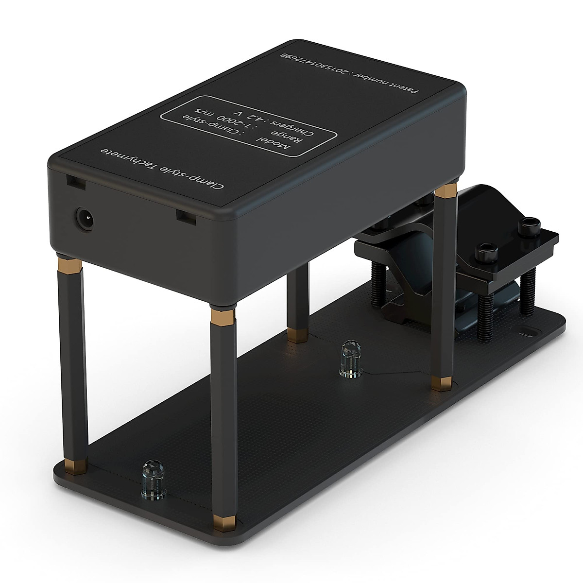 High Precision Ballistic Shooting Chronograph Airsoft Bullet Arrow Velocity Meter Kinetic Energy Meter Chargeable MPS/FPS Joules Reading for Archery Hunting Prep