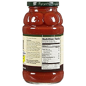 Francesco Rinaldi Traditional Pasta Sauce, No Salt Added,1.46 Pound (Pack of 3)