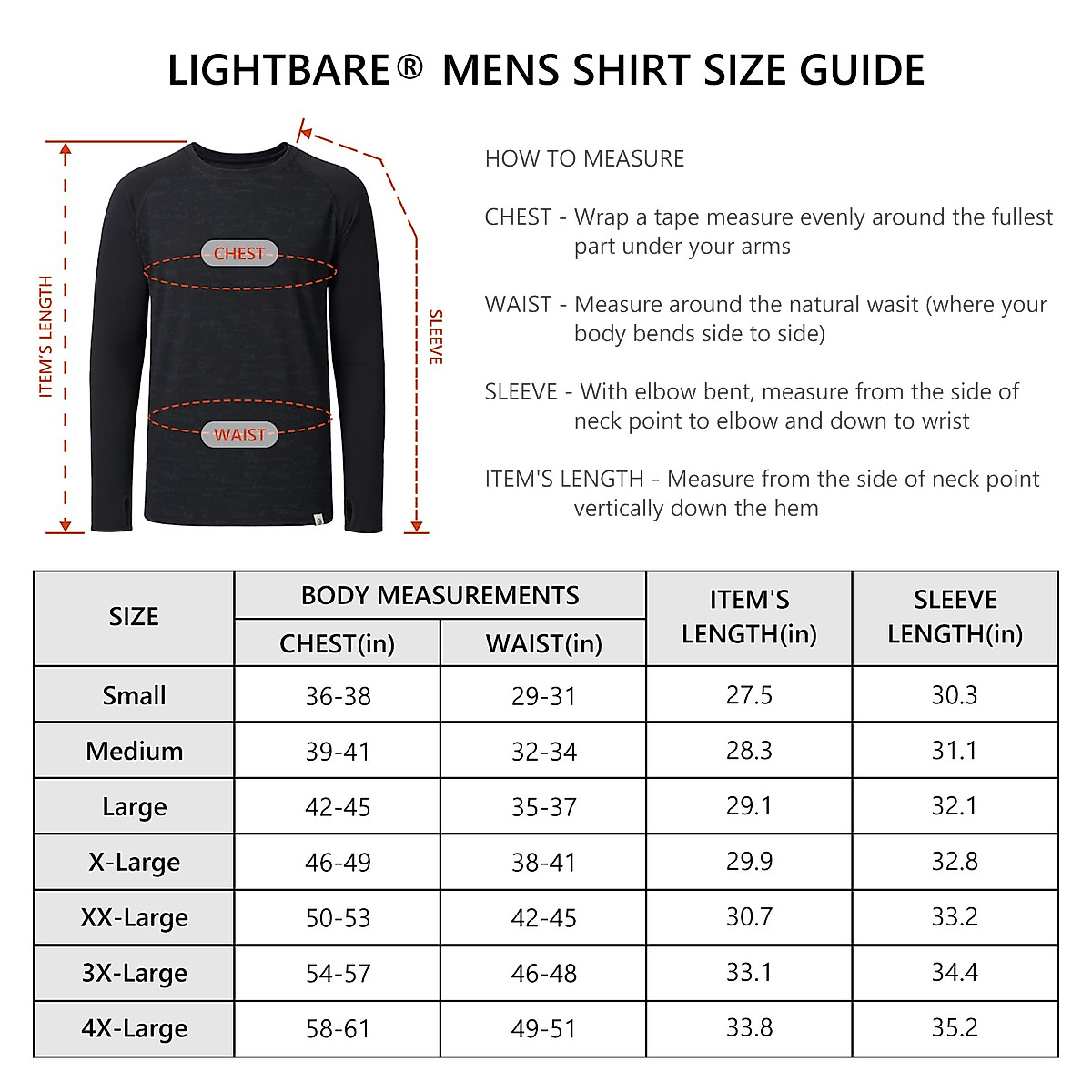 Lightbare Men’s Performance Polo Shirt Moisture Wicking Quick Dry Tactical Pique Shirts Hiking Fishing Golf UPF 50