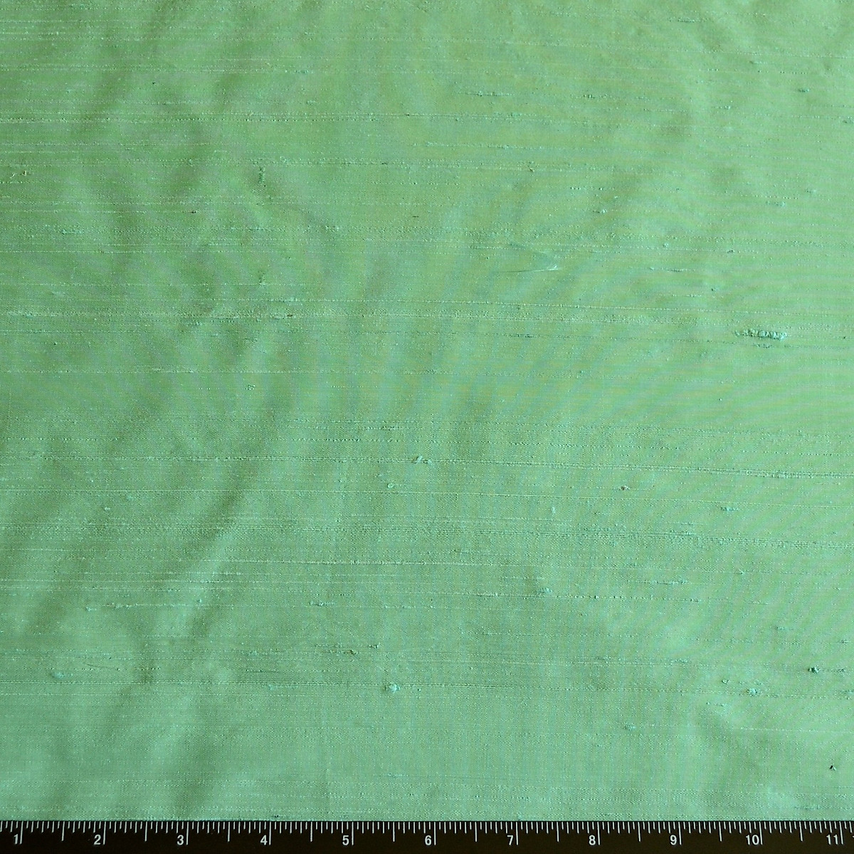 54" Wide - Seafoam Green Dupioni Silk, 100% Silk Fabric, by The Yard