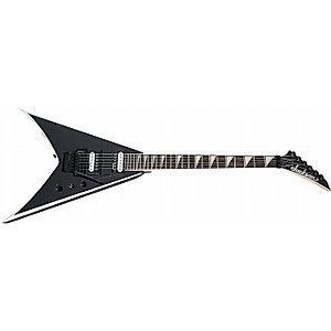 Jackson JS Series King V JS32 - Black with White Bevels