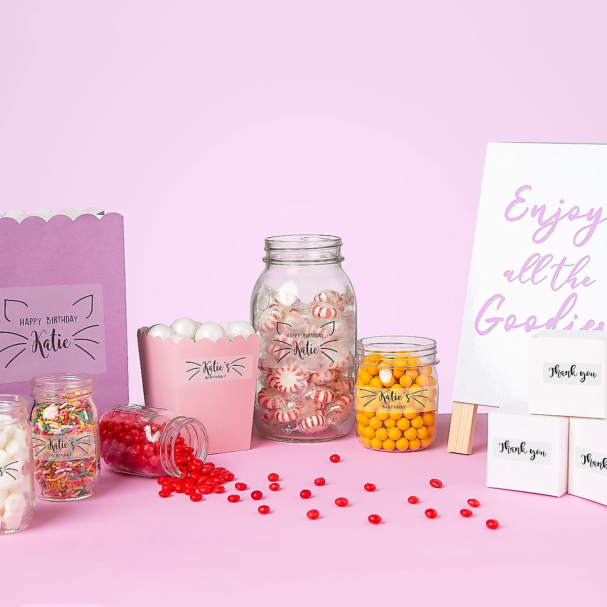 Avery 5667 Matte Clear Easy Peel Return Address Labels, Laser, 1/2 x 1 3/4, 2000/Box