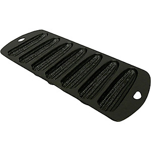 King Kooker Model CICB7SA Seasoned Cast Iron Cornbread Pan