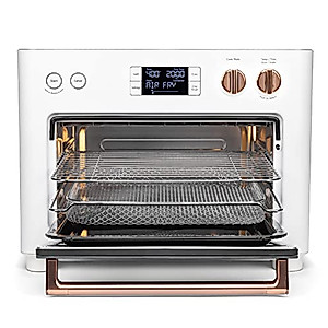Cafe Couture Oven with Air Fry, 14 Cooking modes in 1 including Crisp Finish, Wifi, Matte White