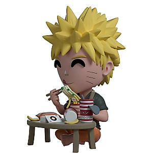 Youtooz Naruto Ramen 3.9" Inch Vinyl Figure, Collectible Uzamaki Naruto Ramen from Anime Naruto by Youtooz Naruto Collection