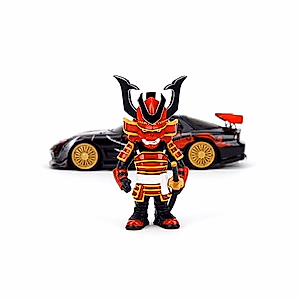 Jada Toys Lab Monkeys 1993 Mazda RX-7 with Saru Figure - 1:24 Diecast Car - Collectible Car Model - Premium Details, Limited Artist Edition - Collector Toys for Adults