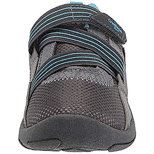 OshKosh B'Gosh Boys EverPlay Galen Sneaker, Grey, 7 Toddler