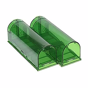 Harris Humane Mouse Trap, Catch and Release, 2-Pack