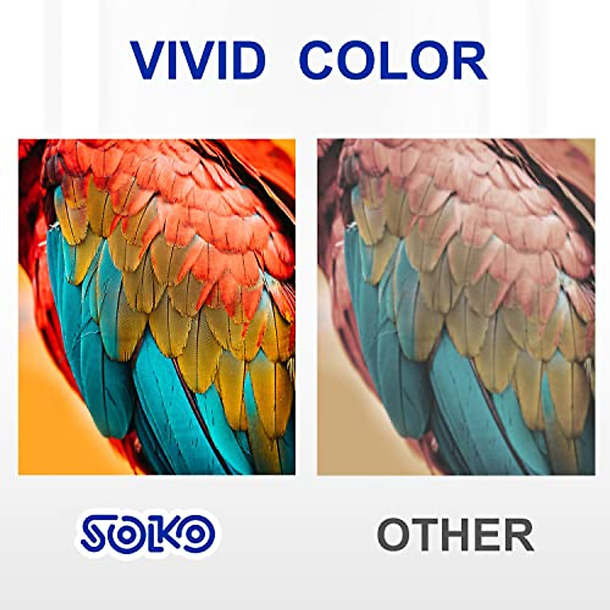 SOKO C500 C505 High Yield Toner Cartridge Replacement for Xerox Versalink 106R03869 106R03866 106R03867 106R03868 for Versalink C500 C500DN C500N C505 C505DN C505N C505S C505X Printer