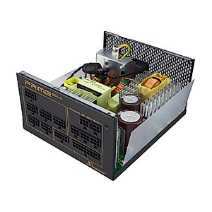 Seasonic PRIME GX-1300 | 1300W | 80+ Gold | Full Modular | ATX Form Factor | Low Noise | Premium Japanese Capacitor | 12 Year Warranty | Nvidia RTX 30/40 Super & AMD GPU Compatible (Ref. SSR-1300GD)