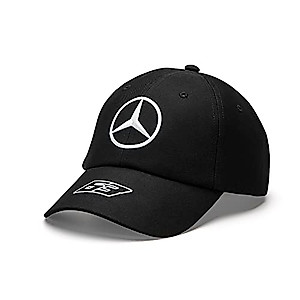Mercedes AMG Petronas Formula One Team - 2023 George Russell Driver Hat - Black - Unisex - Size: One Size