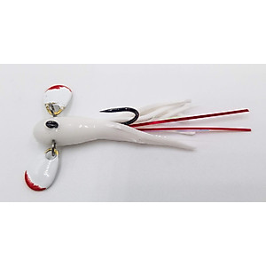 Columbia River Tackle Scuplin Tube 1.5" 1/16oz Blood Trail