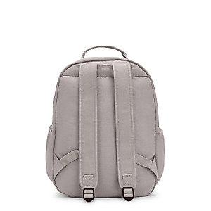 Kipling Women Backpack, Grey Gris
