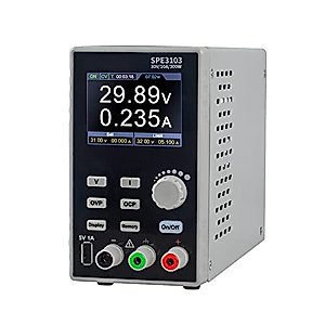 DC Power Supply, Programmable DC Power Supply Adjustable Voltage Regulator Portable Laboratory Power Suppy,Electroplating DIY(SPE6053,Type)