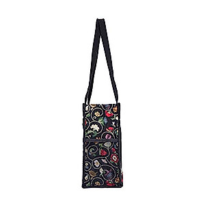Signare Tapestry Shoulder Bag Shopping Bag for Women with Jacobean Dream Design