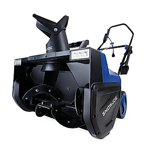 Snow Joe 15-Amp Electric Snow Blower, 22-Inch, Dual LED Lights, Bonus Cover Included